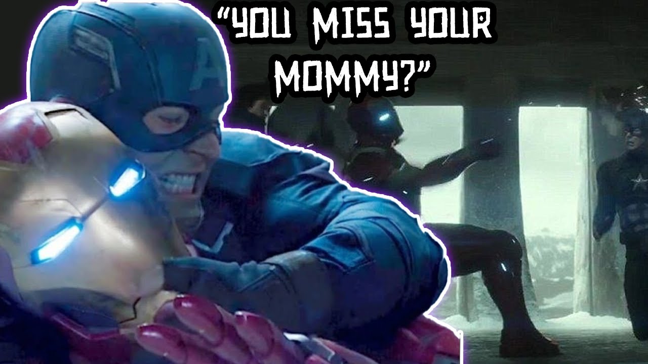 WHEN Captain America STOPPED Iron Man from SHOOTING his FADE with ...