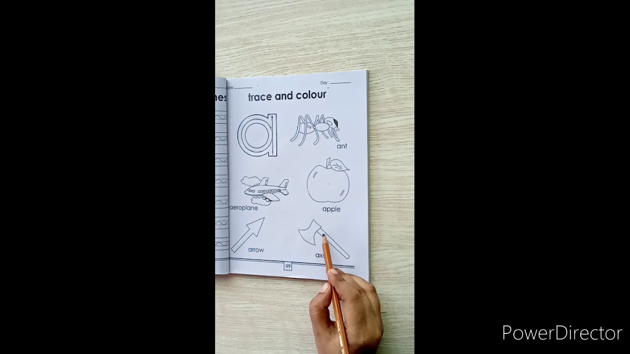 Class Nursery - 5th Working - Assignments for Copy # 01 - HSS 2021-22 ...