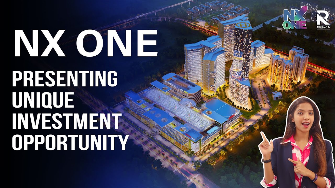 NX One Township: A Self-Sufficient Township Offering Excellent Business Opportunities #nxone ...