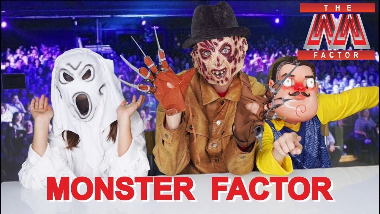 MONSTER FACTOR (parodia X Factor) : Il meglio del primo Live Show ...