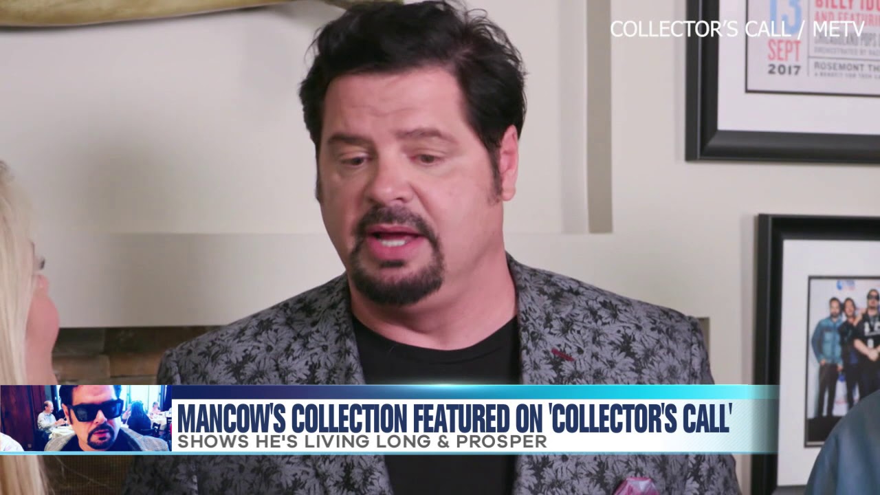 Collector's Call with Mancow - YouTube
