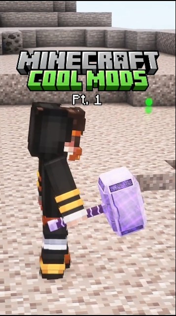 Minecraft cool mods #part1 - YouTube