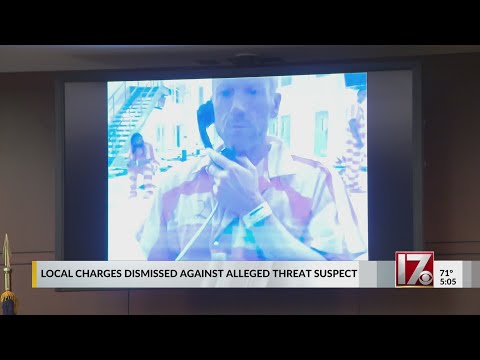 Local charges dropped against man accused of threatening Trump at Apex car wash