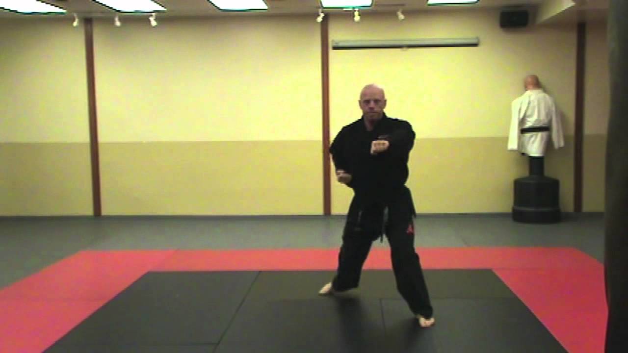 Chon Ji Tul - Sorce Martial Arts - Taekwon-Do form - YouTube
