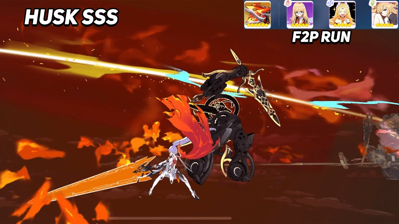 [Ex Memorial Arena] SSS Nihilius Husk - HoF budget F2P - Honkai Impact ...