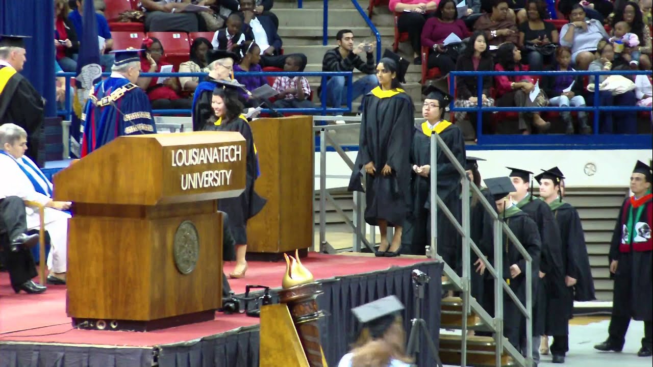 Louisiana Tech University_Commencement_Winter_2012 - YouTube