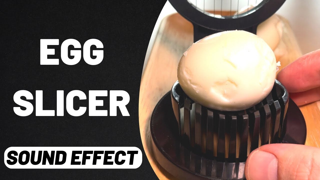 Egg Slicer Sound Effect Stereo High Quality 96kHz - YouTube