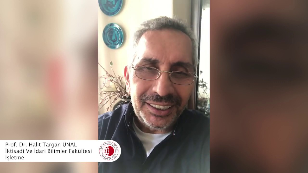 Prof. Dr.Halit Targan ÜNAL - İşletme (Türkçe) Bölümü - YouTube