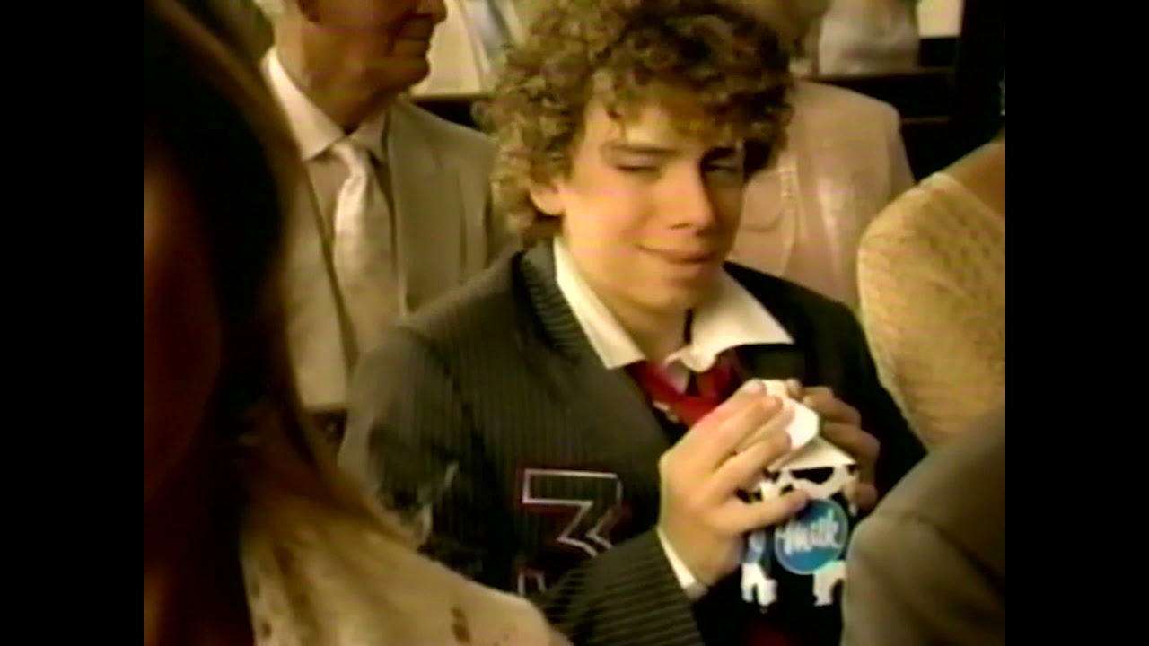 Milk mooing contest, 2006: Marc Donato (Degrassi: The Next Generation ...