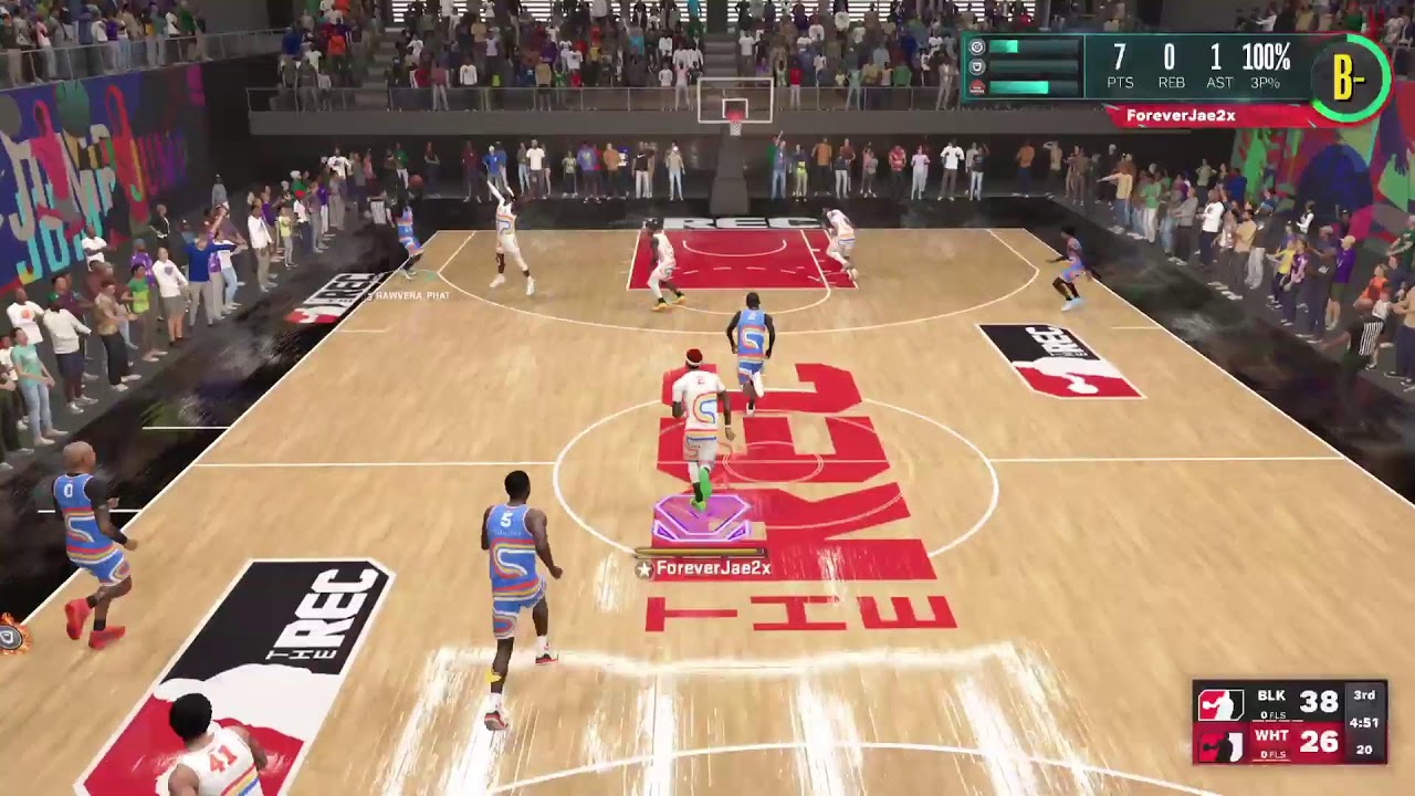 BEST 2K PLAYER OUT HERE - YouTube