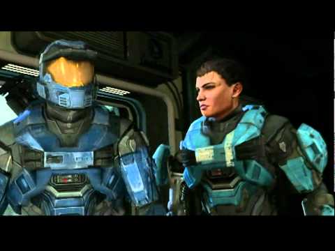 Halo Reach Intro: Caboose Armor - YouTube