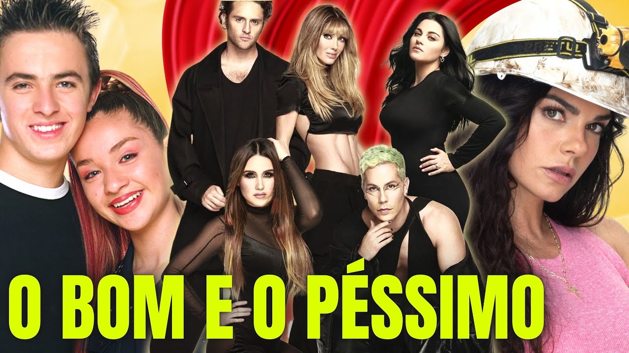 NOTA 10 OU 0? A VOLTA DO RBD, DE DANIELA LUJÁN COM MARTIN E LIVIA BRITO COM MINAS DE PASIÓN ...