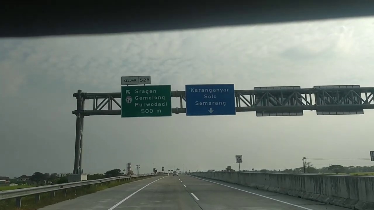 Surabaya - Metro Lampung full tol - YouTube