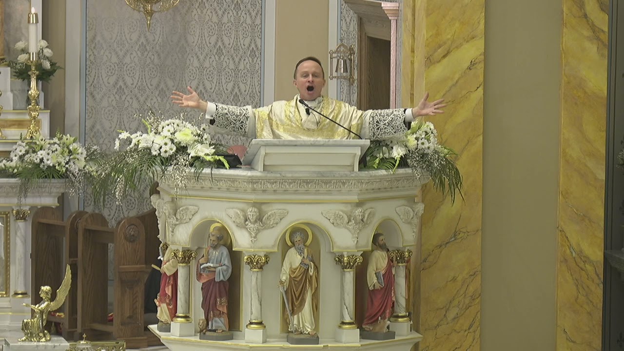 Fr. Justin Waltz - "Christ Our Victory and Our Hope" 4-4-2021 Easter ...