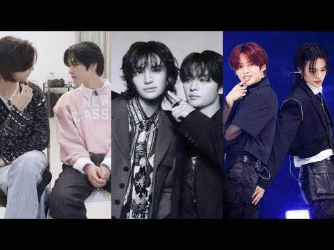 Stray Kids Hyunho (Hyunjin & Minho/ Lee Know) Tiktok Compilation #3