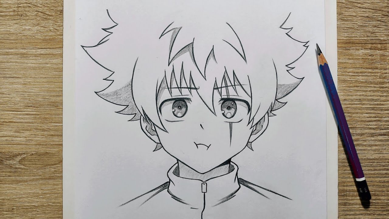 How to draw Taiyo Asano step by step | Mission Yozakura Family - YouTube