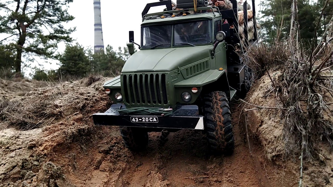Rc Ural 4320 - YouTube