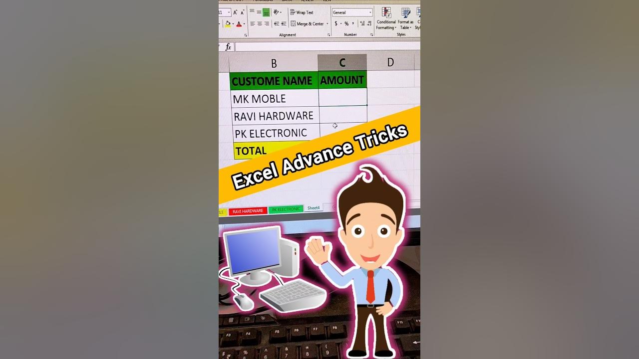 Excel advance tricks 😱🧐 #shortsfeed #shortvideo #shorts #short #exceltricks #viralvideo #excel ...