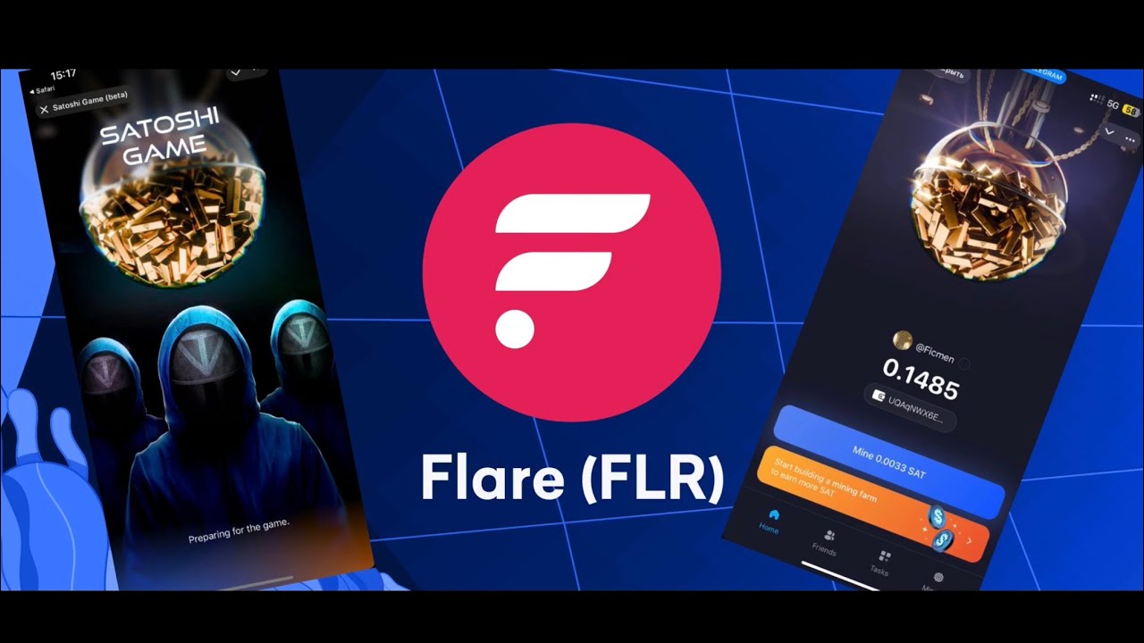 FLARE X | Новый Сезон | Скоро Листинг | Satoshi Game | Flare Network ...