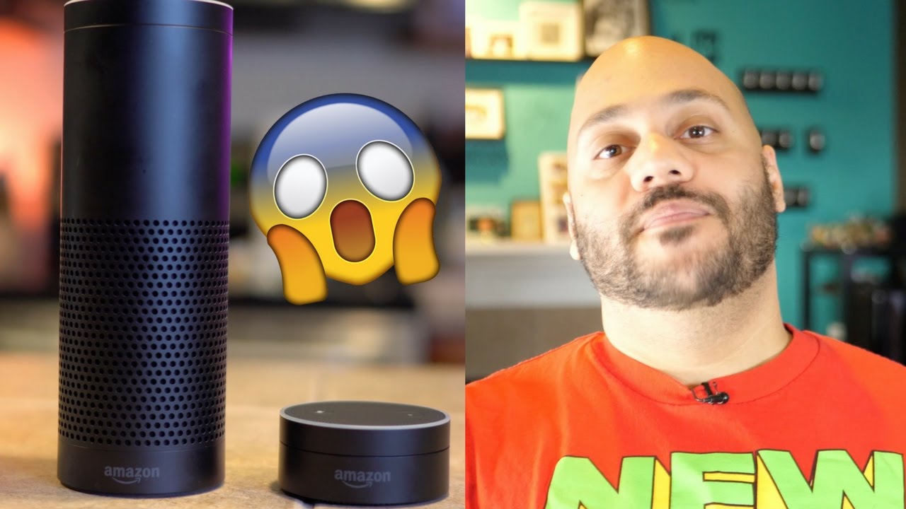 😱 CRAZY AMAZON ALEXA CONVO - Mylestone review! - YouTube