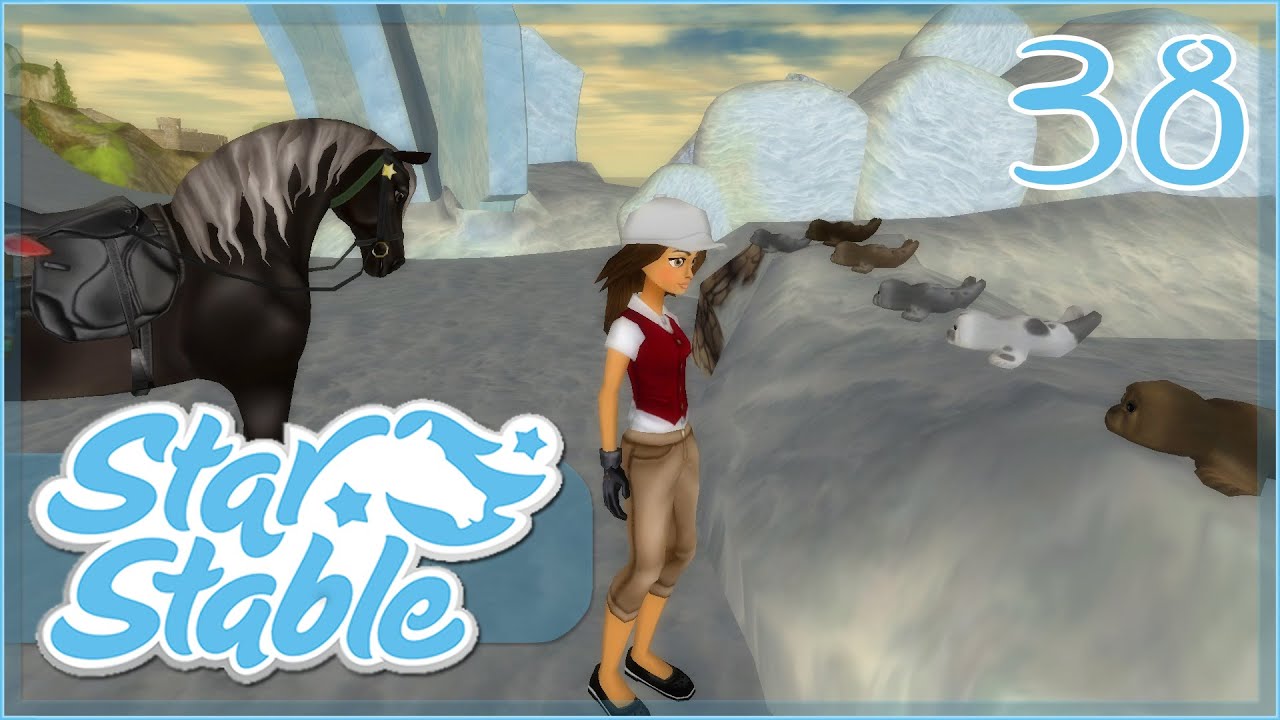 Search for Seals on the Iceberg!! || Star Stable - Episode #38 - YouTube
