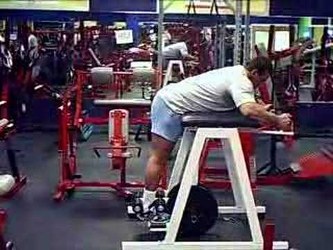 Reverse Hyperextension Without Machine