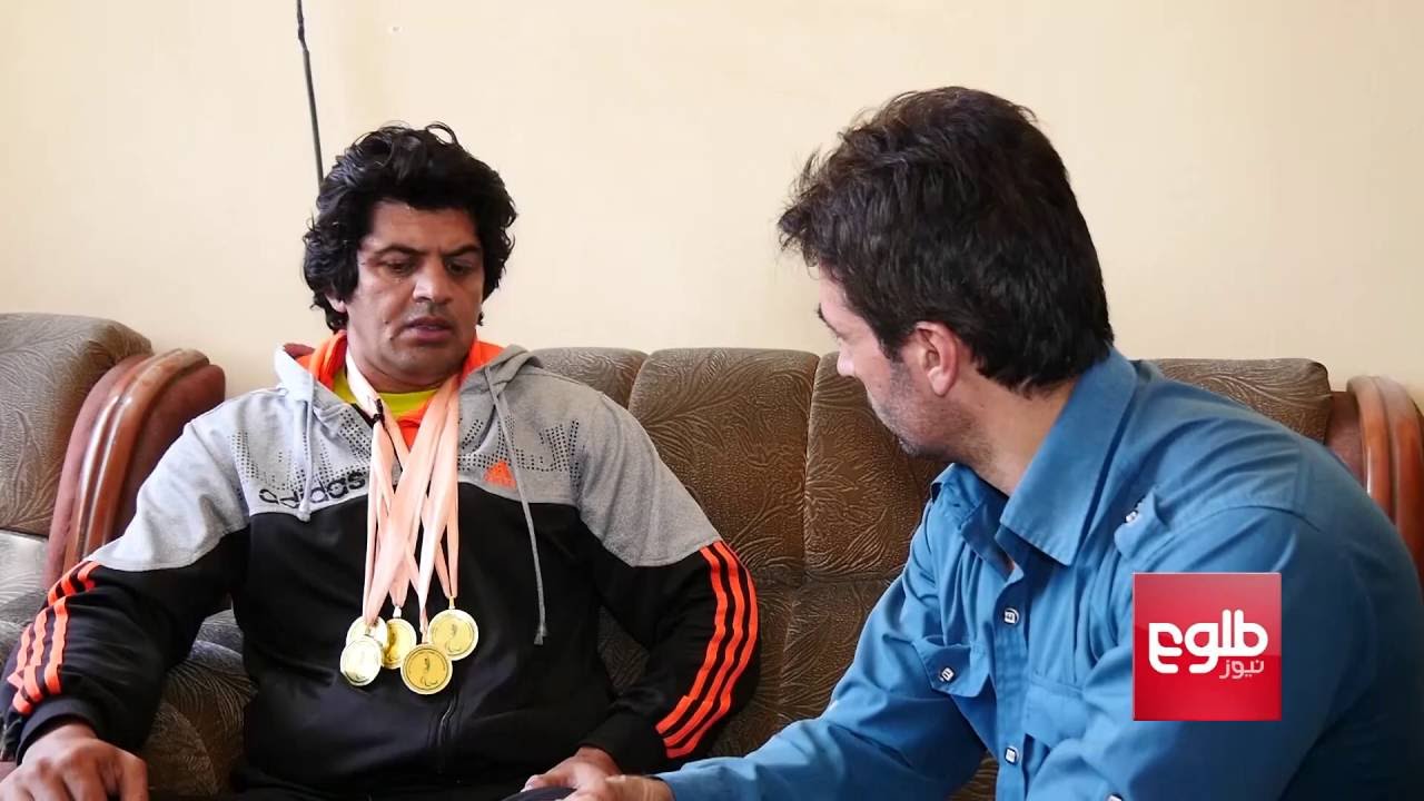 Disabled Athlete On His Way To Paralympic Games - YouTube
