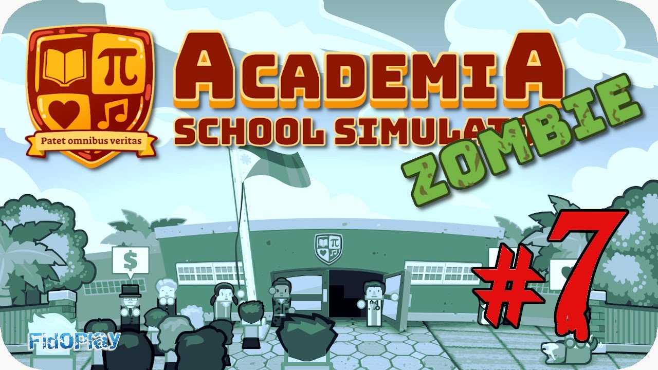 ACADEMIA SCHOOL SIMULATOR Zombie #7 - Gameplay Español - La graduación ...