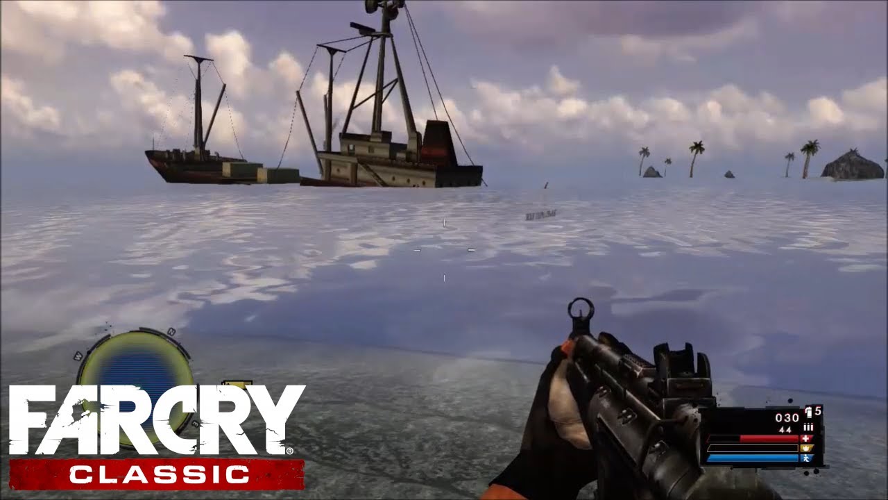 Boat | Far Cry Classic Playthrough Part 14 - YouTube