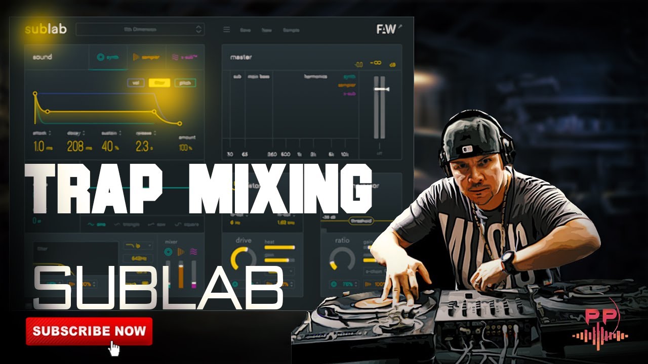 Mixing Trap dance with Sublab - YouTube