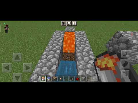 Nueva granja de piedra minecraft pe bredock,java| facil y sencilla😱 ...