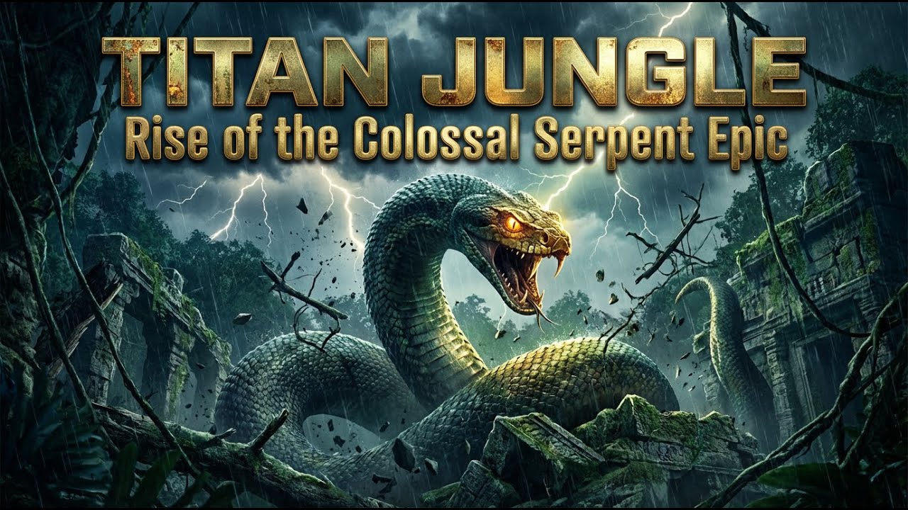 TITAN JUNGLE Rise of the Colossal Serpent Epic - YouTube