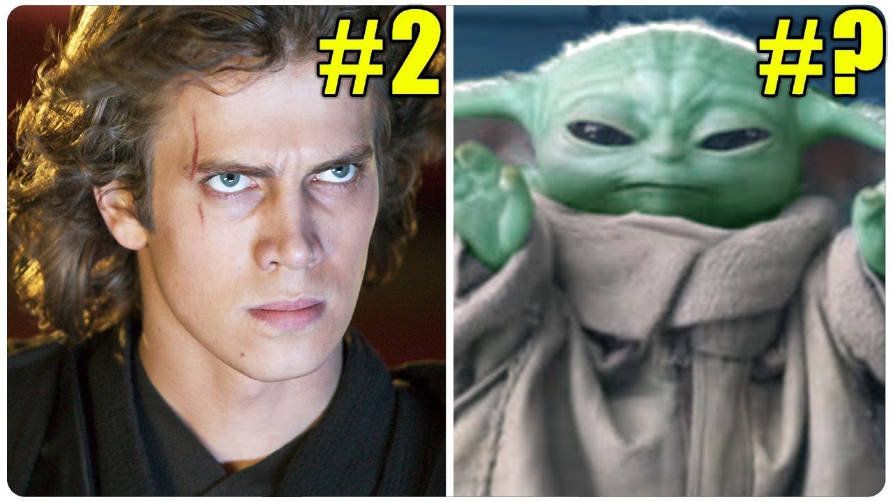 JEDIs With The Strongest Connection To The Force RANKED - YouTube