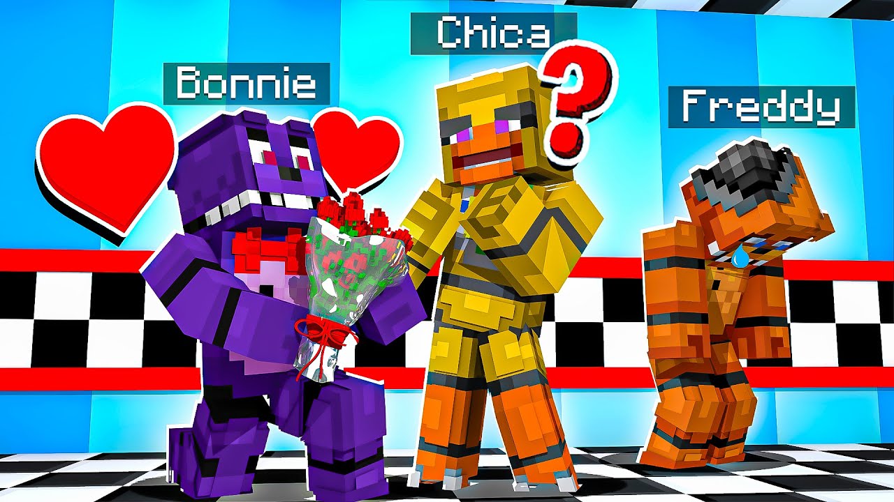Freddy is HURT | Minecraft Five Nights at Freddy’s FNAF Roleplay - YouTube