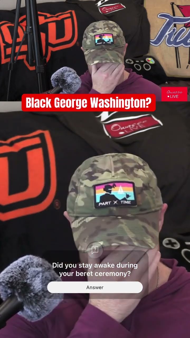 Is that Black George Washington?!? - YouTube