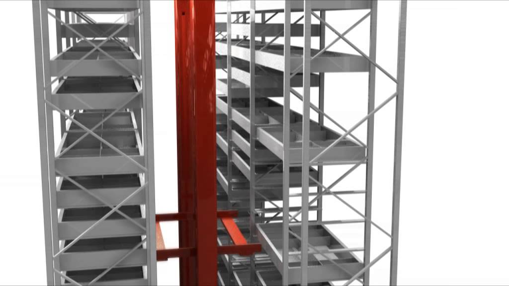 AUTOMATED VERTICAL WAREHOUSE - WHAT IS IT? - YouTube