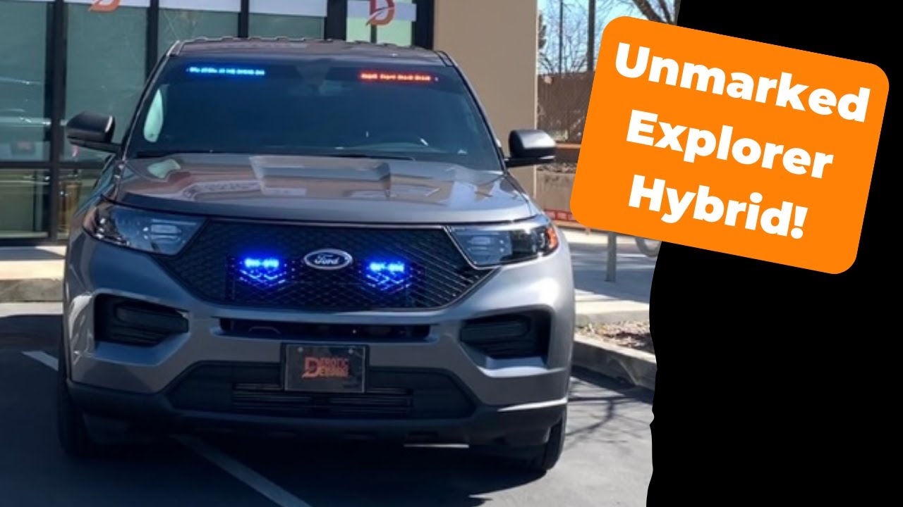 Unmarked Law Enforcement Explorer Hybrid - YouTube
