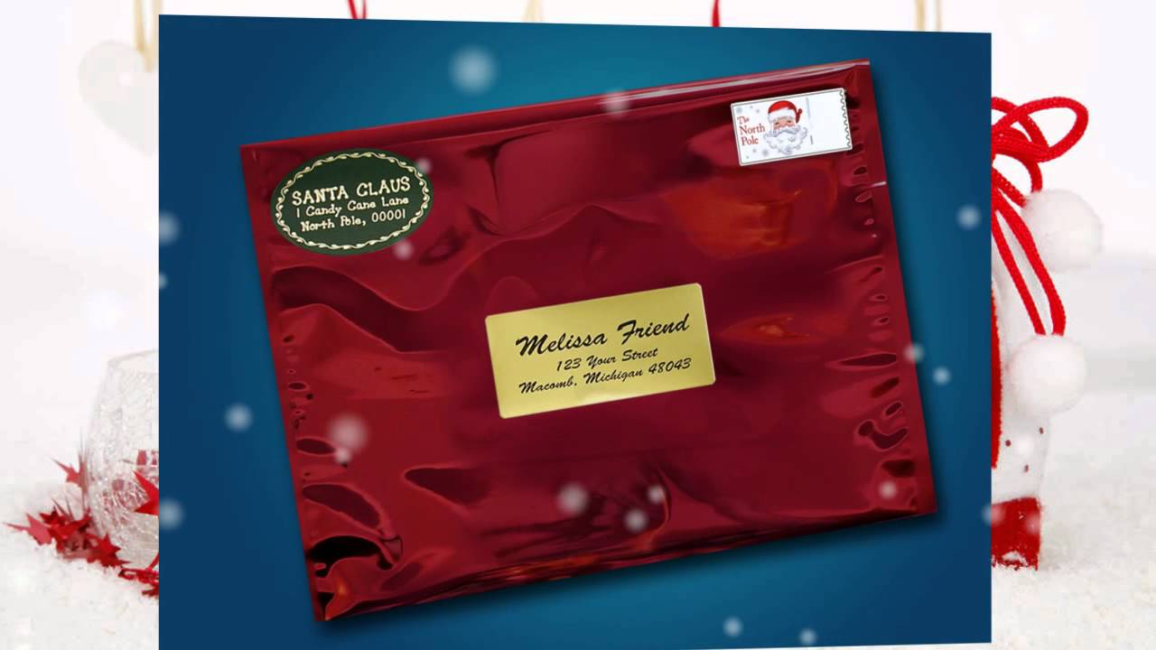 Austin, TX Letters From Santa - YouTube
