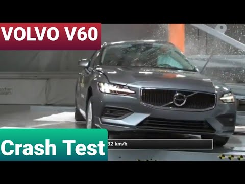 Volvo V60 Crash Test - YouTube