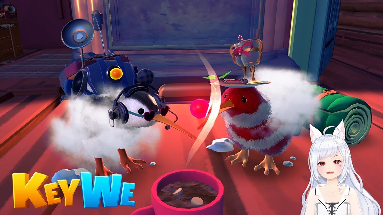 KeyWe - quickly ! quickly ! - ending movie so cute (Clear) - YouTube