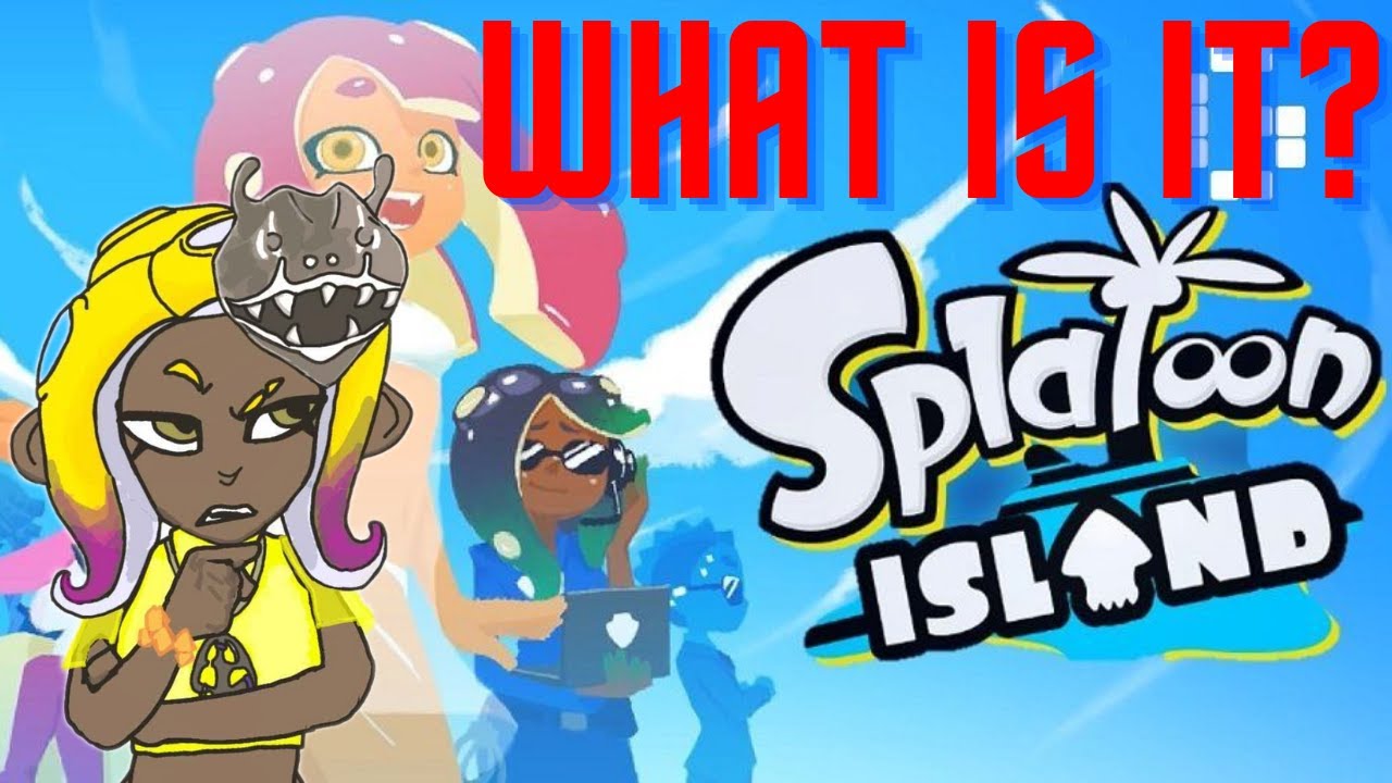 What Exactly Was Splatoon Island? - YouTube