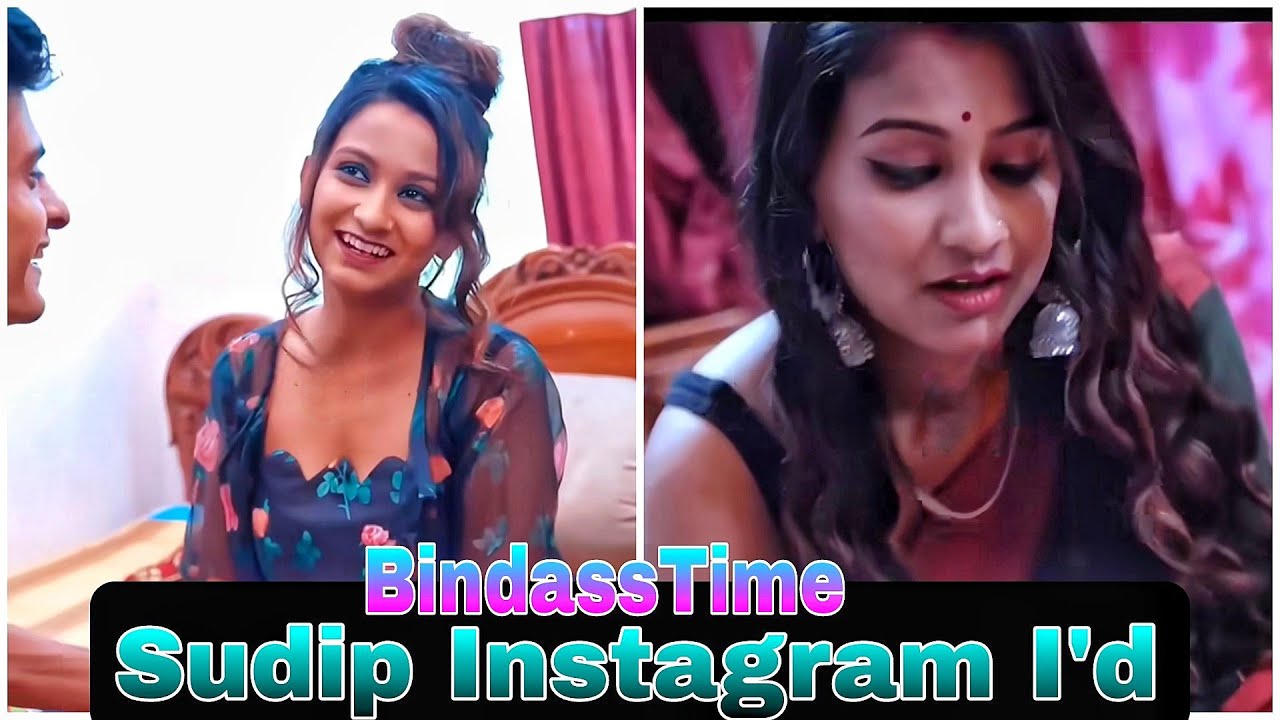 BindassTime Actress Sudipa Instagram I'd | It's like Sunny Leone - YouTube