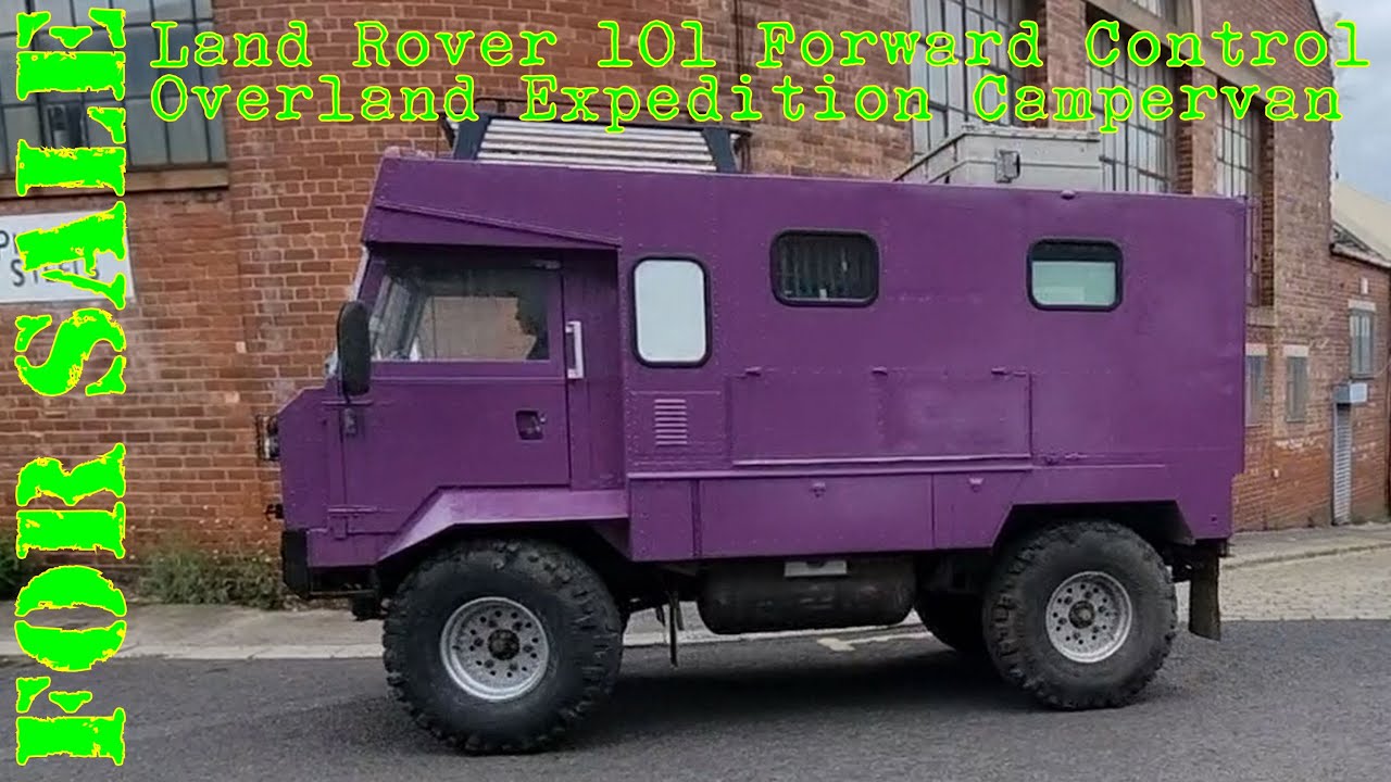 For Sale - "Grumble", possibly the best known 101FC :-) - YouTube