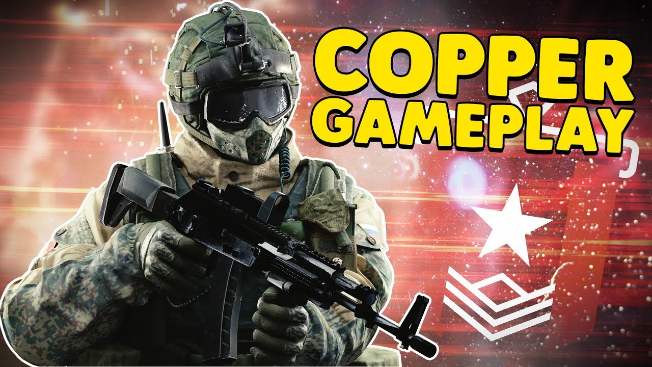 COPPER MOMENTS! - Rainbow Six: Siege - YouTube