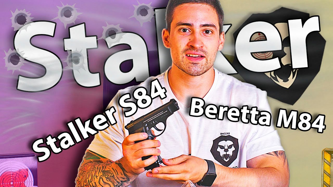 Stalker S84 4.5 мм (Beretta M84) видео обзор - YouTube