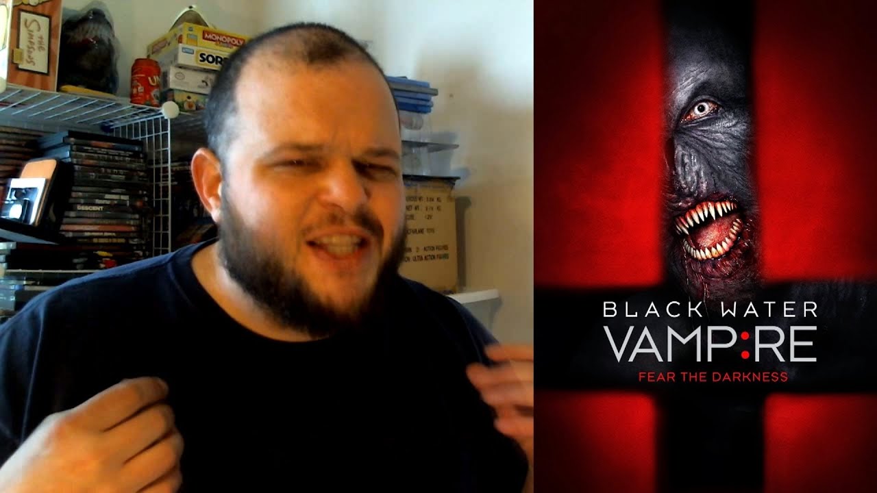 The Black Water Vampire (2014) movie review horror found footage - YouTube