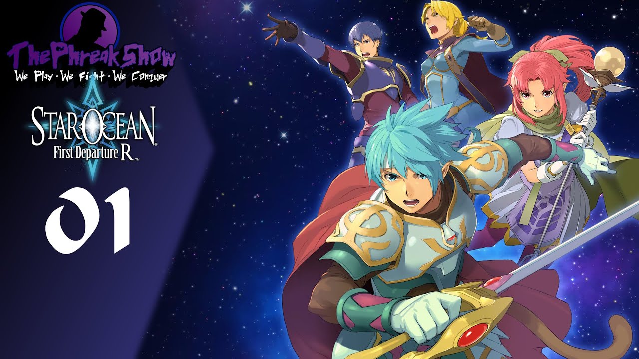 Let's Play Star Ocean First Departure R - (Switch) - Part 1 - Never ...