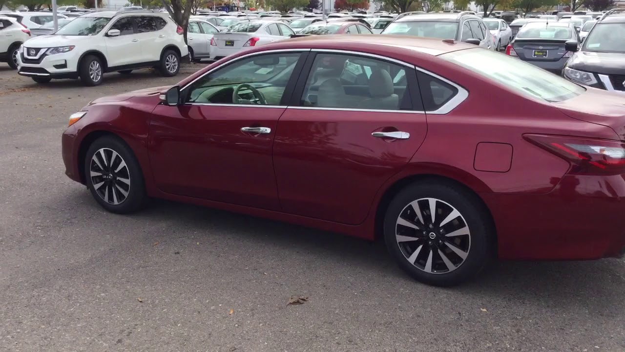 2018 Nissan Altima sl - YouTube