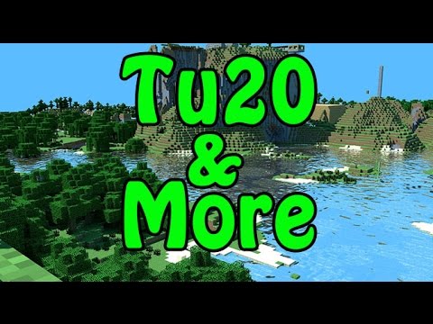 Minecraft (Xbox360/PS3) - Tu20 (Title update 20) & More! - YouTube
