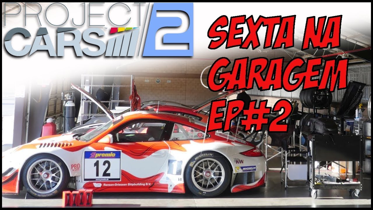 PROJECT CARS 2 - FAZENDO SETUP NA PISTA #02 - YouTube